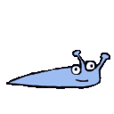 Little animated doodads - Monsters by Kristen